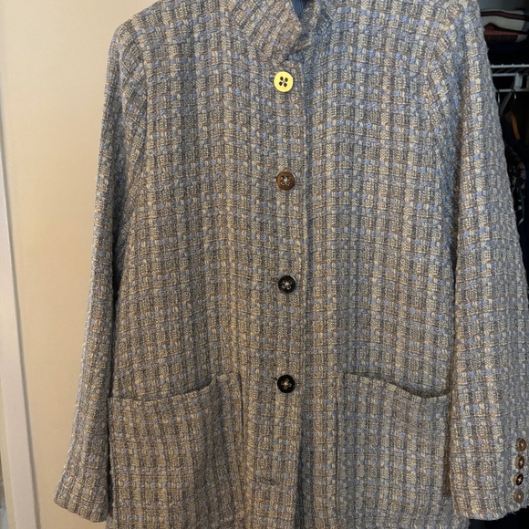 Gretchen Scott Designs | Jackets & Coats | Gretchen Scott Tweed Jacket ...